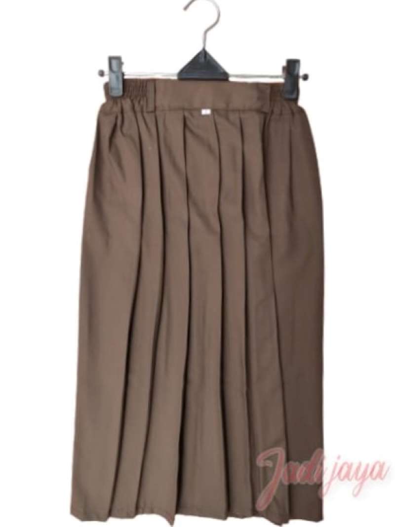 Jual Rok Pramuka Rempel Panjang SD Rok Coklat Rempel Panjang SD di Seller Seragam Sekolah - Kota ...