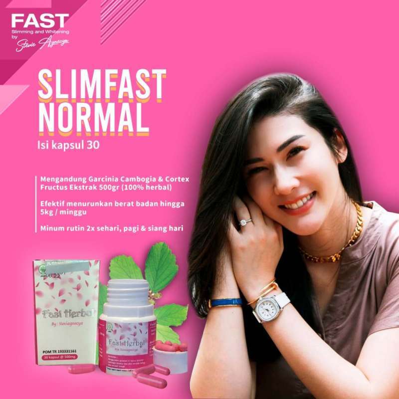 Jual Fast slim NORMAL by Steviagnecya di Seller FastAgent_Jabar - Citeureup, Kota Cimahi | Blibli