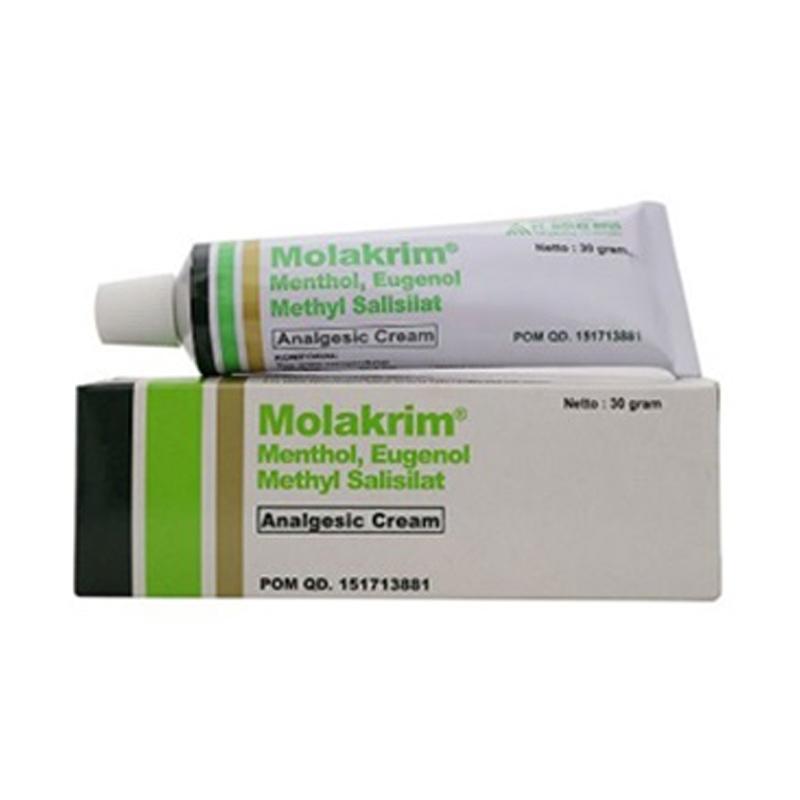 Jual Molex Ayus Molakrim Cream [30 g] di Seller RX H Store - Karet ...