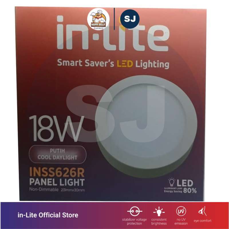 Jual Lampu Downlight 18 Watt Merek In Lite Original Murah - Harga ...