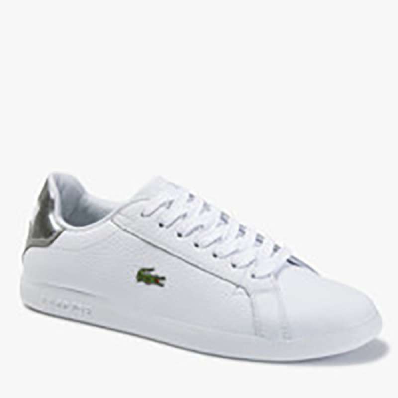 Jual SEPATU SNEAKER WANITA LACOSTE GRADUATE WHITE ORIGINAL di Seller ...