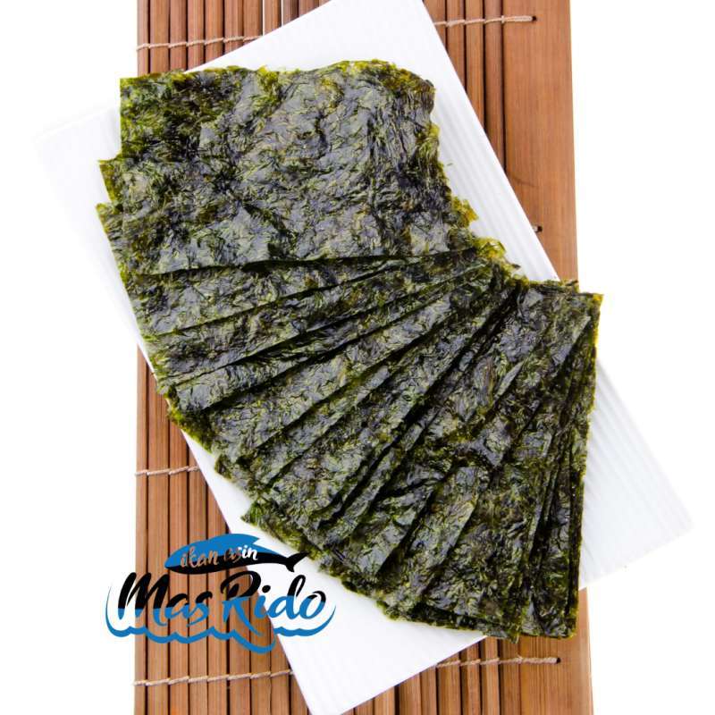 Jual Ikan Asin Mas Rido Rumput Laut Kering Khas Korea Dried Seaweed One ...