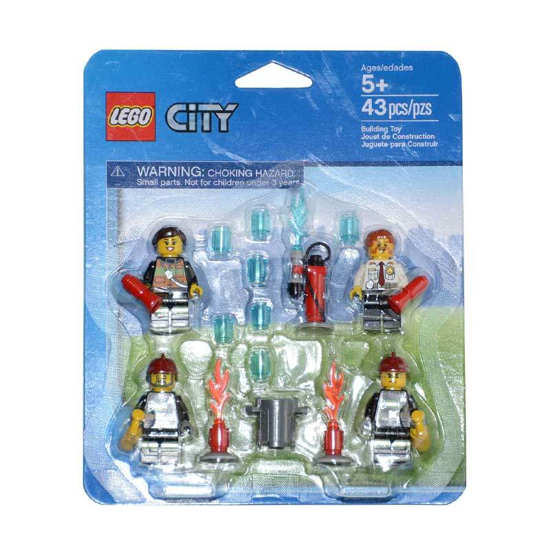 Jual LEGO City Fire Accessory Pack 850618 Blocks & Stacking Toys di ...