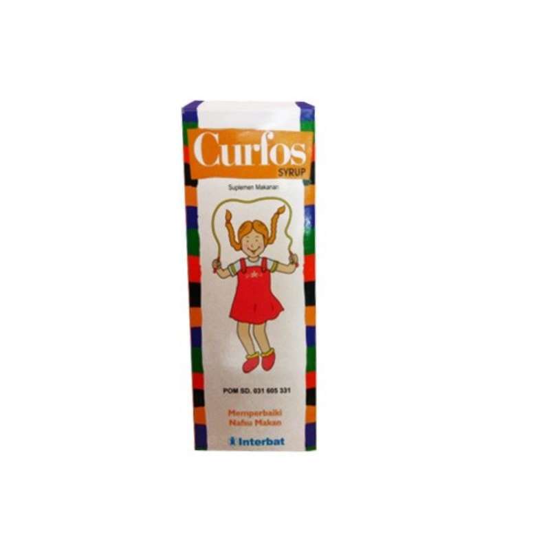 Jual Curfos Syr 100Ml di Seller Viva Apotek Authorized Surabaya II ...