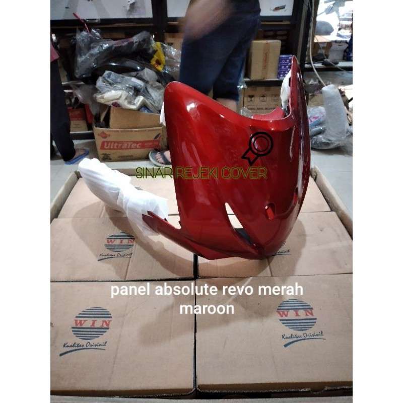 Promo Dada / Panel Absolute Revo Merah Maroon Merk Win Diskon 3% Di ...