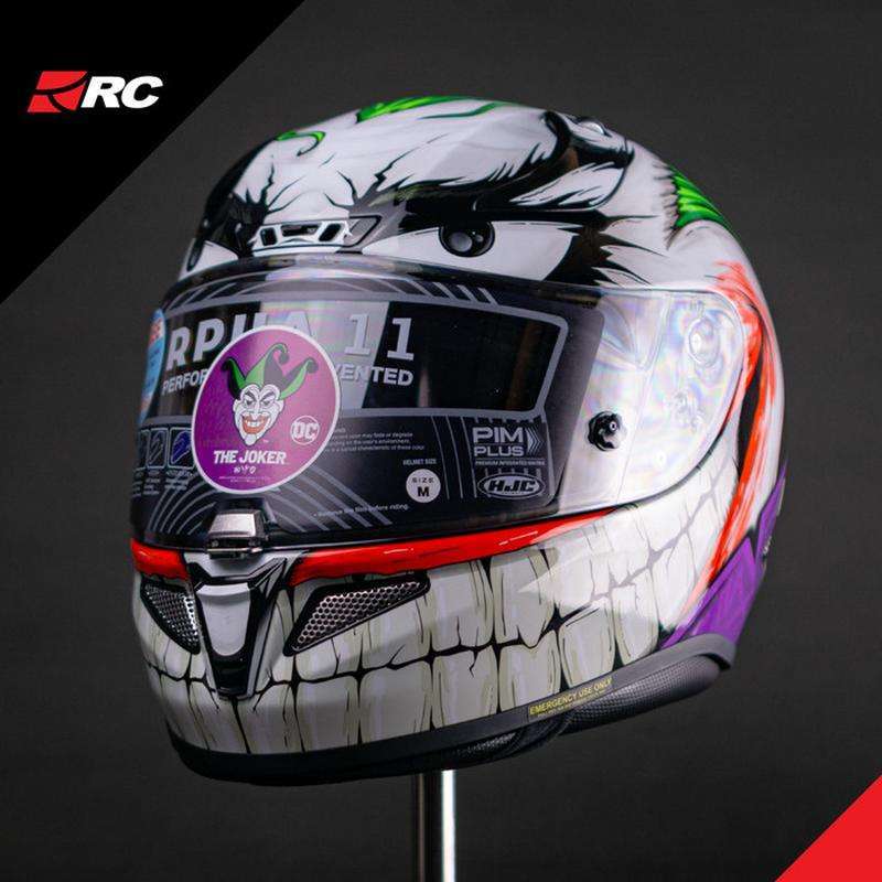 Jual HJC RPHA 11 Joker - Black XL di Seller RC MOTOGARAGE - Gandaria ...