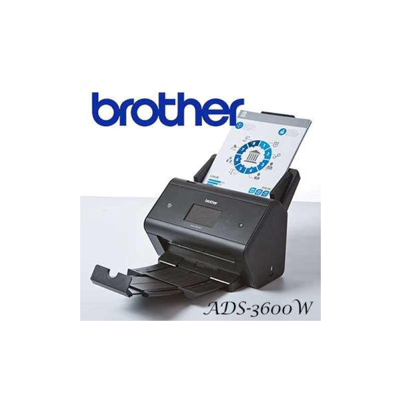 Jual Brother ADS-3600W professional-level high-speed document scanner ...