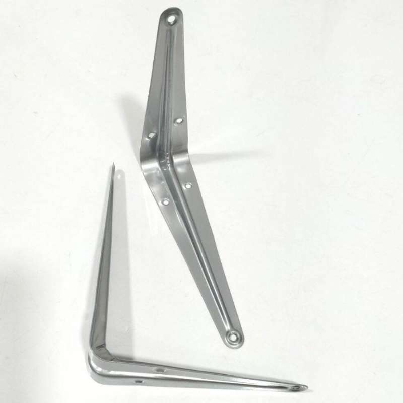 Jual Bracket Siku L 12inch x 14inch Abu-abu atau Siku Rak Abu- A157 di ...