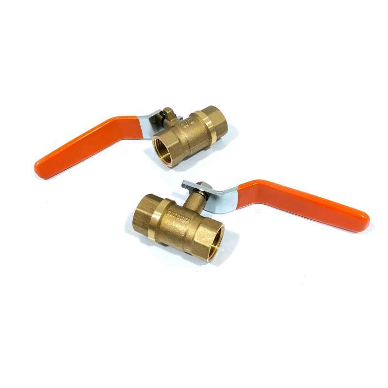 Jual Ball Valve 1/2 Inch Brass / Stop Kran 1/2 Harga Cuci Gudang (a1143 ...