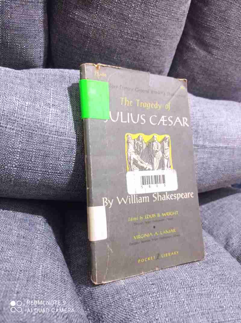 Jual buku the Tragedy of Julius Caesar import William Shakespeare di ...
