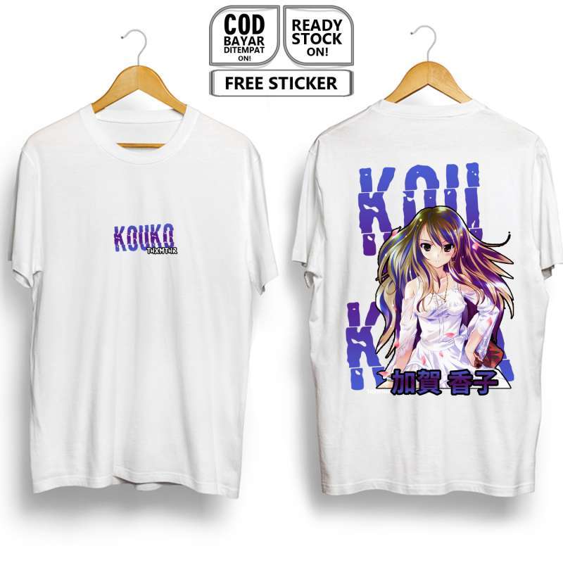 Promo KAOS KOUKO KAGA GOLDEN TIME ROBOGIRL KOUKA CHAN LINDA WAIFU ANIME ... Promo KAOS KOUKO KAGA GOLDEN TIME ROBOGIRL KOUKA CHAN LINDA WAIFU ANIME ...