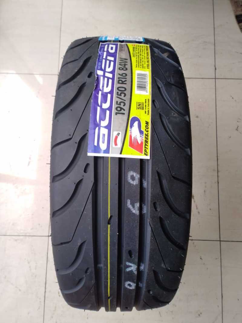 Jual Ban Mobil Accelera Sport 651 Tw200 Semi Slick, Drag Ukuran 195/50 ...