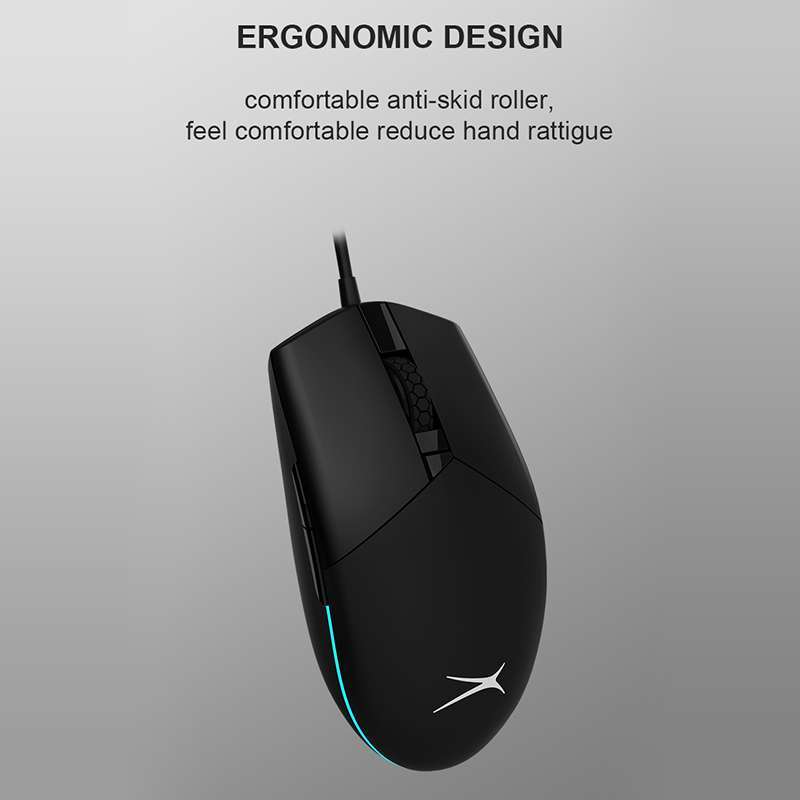 Promo Keyboard Mouse Combo Altec Lansing Algc-8264 - Membrane Keyboard ...