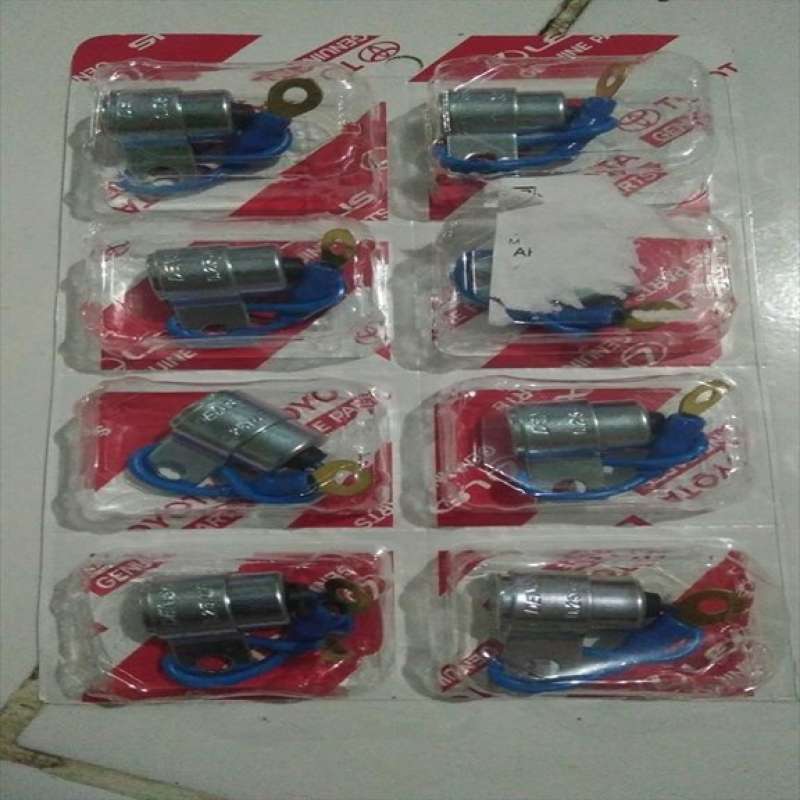 Jual Condensor Distributor Toyota Kijang 3K 4K 5K 7K Asli Astra 90099 ...