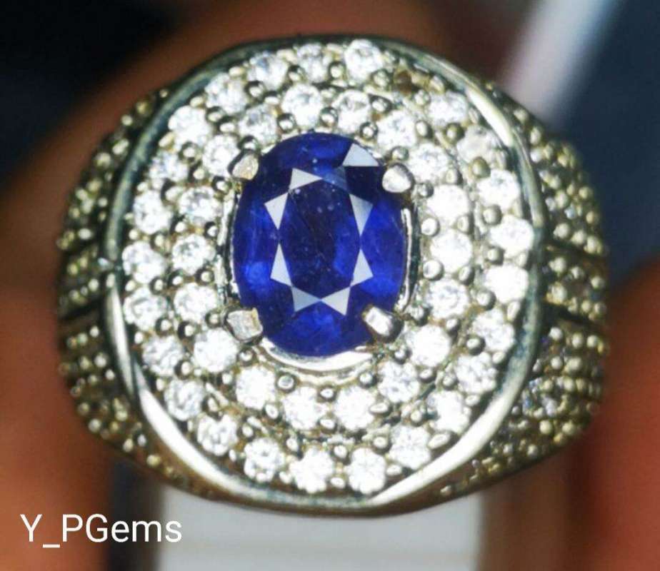 Batu Blue Safir Termahal