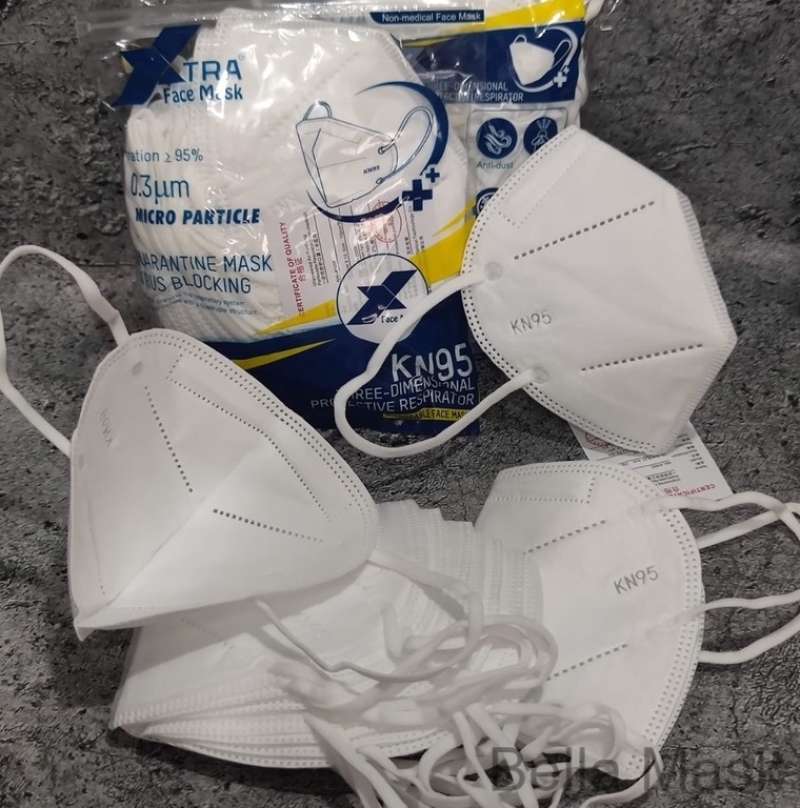 Jual MASKER KN95 5PLY XTRA KEMENKES - 1 PACK 10 PCS di Seller 3RZ STORE ...