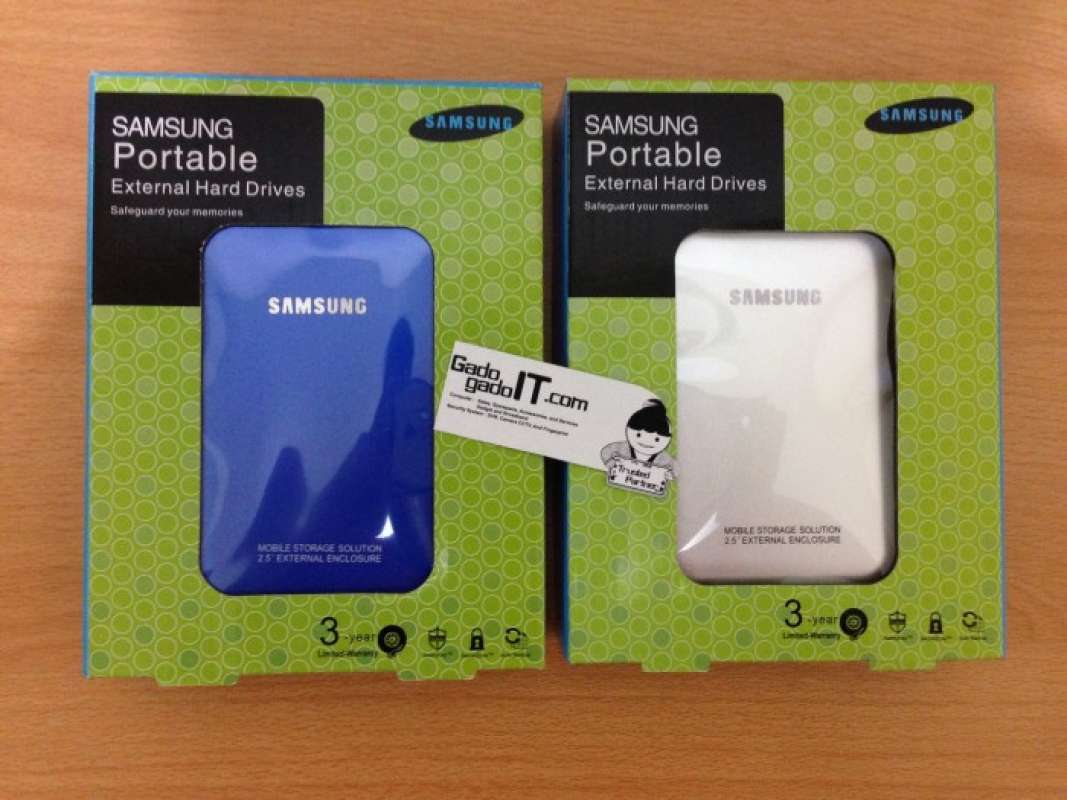 Promo SAMSUNG HDD Enclosure Sata 2.5 Inch SATA/External Case 2.5 USB 2. ...