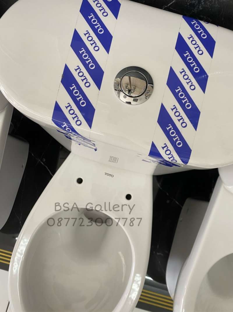 Jual Kloset Duduk Toto Duoblok Cw420j Ecowasher /cw 420 J / Kloset Toto ...