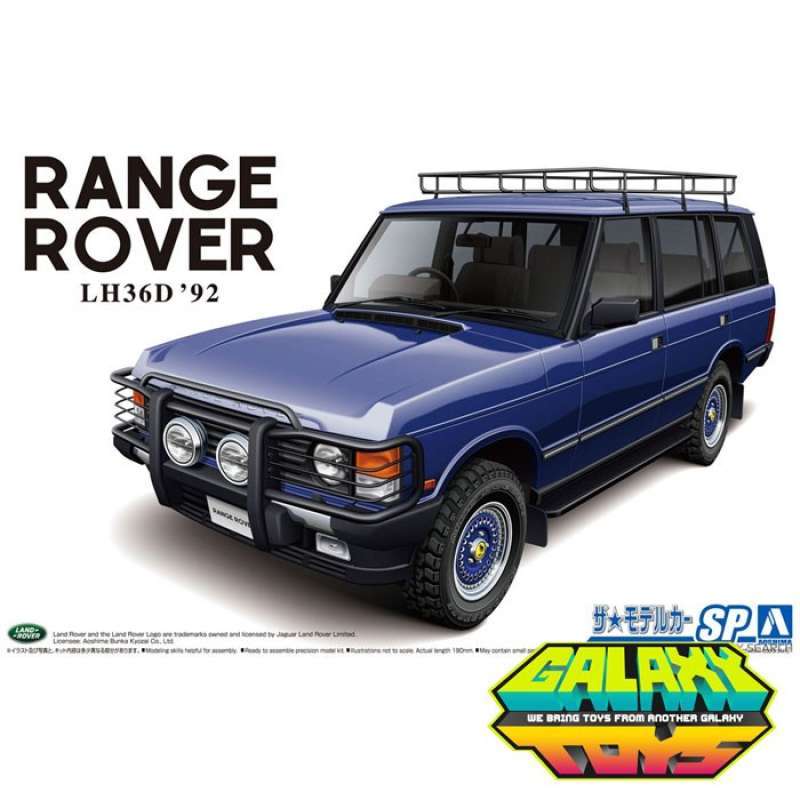 Jual Aoshima 1/24 Land Rover LH36D Range Rover Classic Custom `92 ...