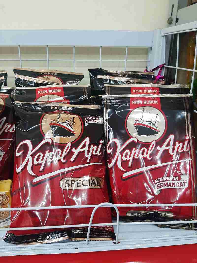 Jual kopi Hitam kapal api 165g di Seller Mahkota Frozen Food - Meruya ...