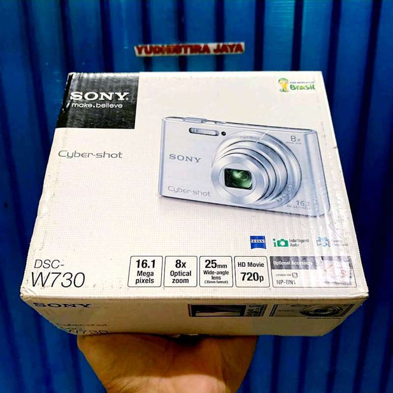 Promo Sony Dsc W730 Silver Resmi Sony Diskon 17% Di Seller Yuka Mall ...