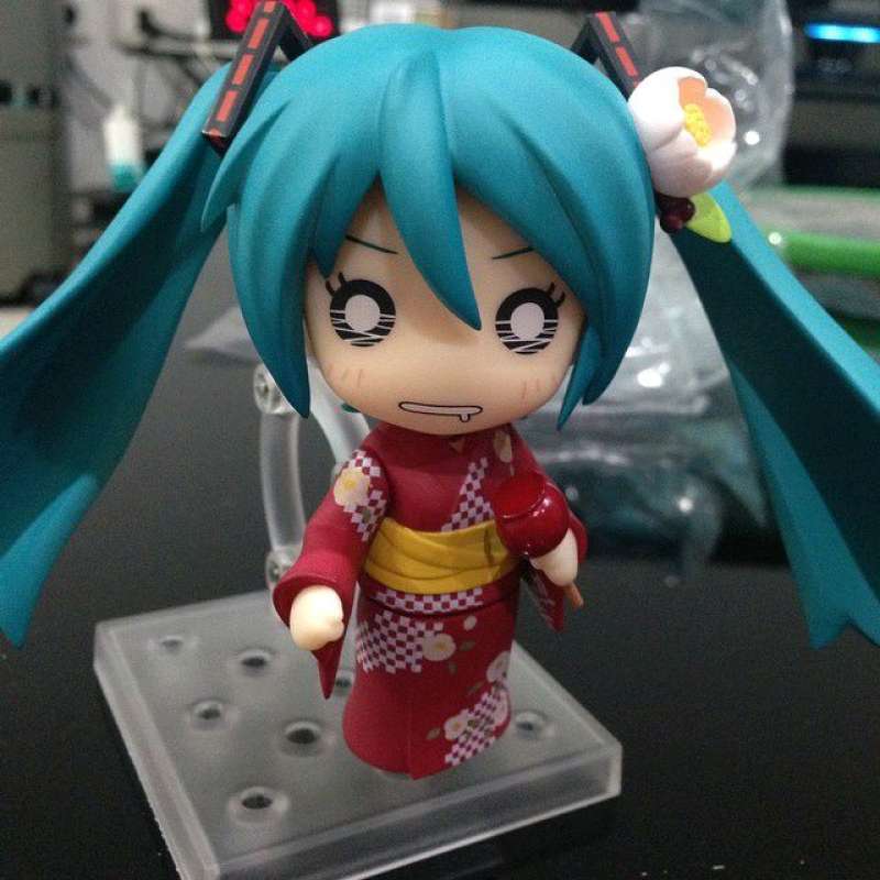 Jual Action Figure Hatsune Miku Nendoroid 333 Di Seller Luffytaro Store ...