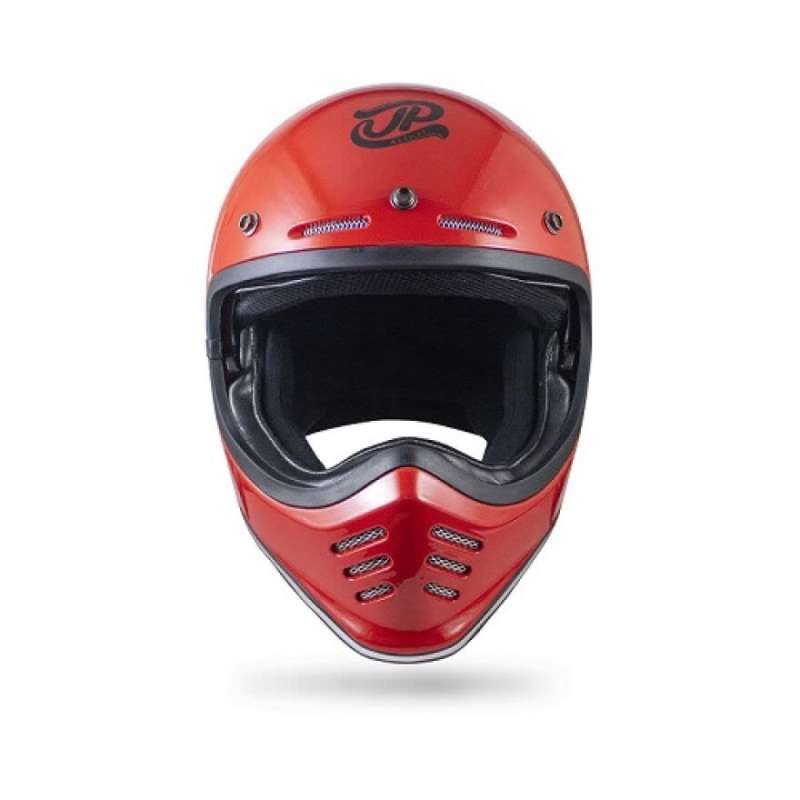 Jual HELM JP Chakil Signature Helm Full Face - Red Ferrari Gloss - XL ...