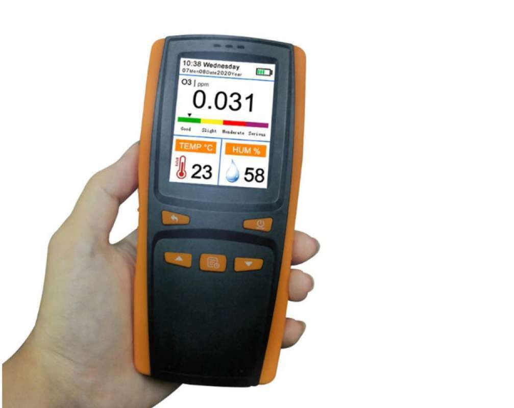 Jual Portable Ozone Analyzer O3 Ozone Gas Detector Intelligent Sensor ...