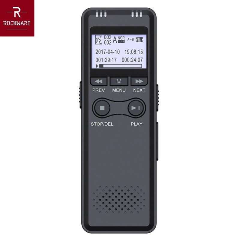 Daftar Harga Voice Recorder Rockware 🔥 Original & Spesifikasi Lengkap ...