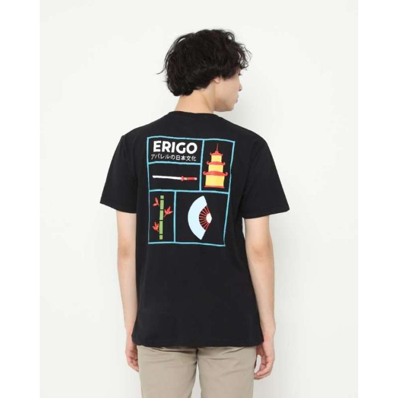 Jual Erigo T-shirt Erigo Classic Black - S Di Seller Erigo Official ...