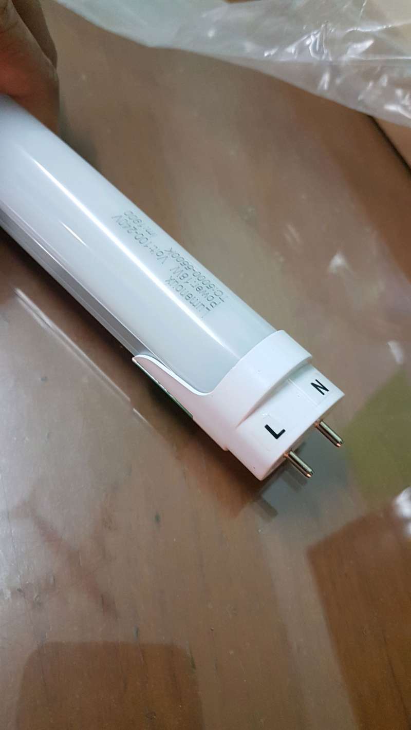 Jual Lampu bohlam neon TL Led listrik 18 watt T8 tube 120cm natural ...