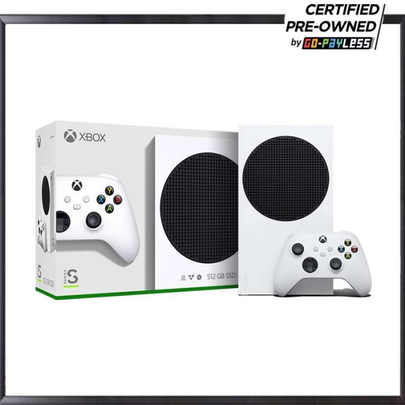 Jual XBOX S Console (Ex Tester / Display) Bergaransi di Seller ...