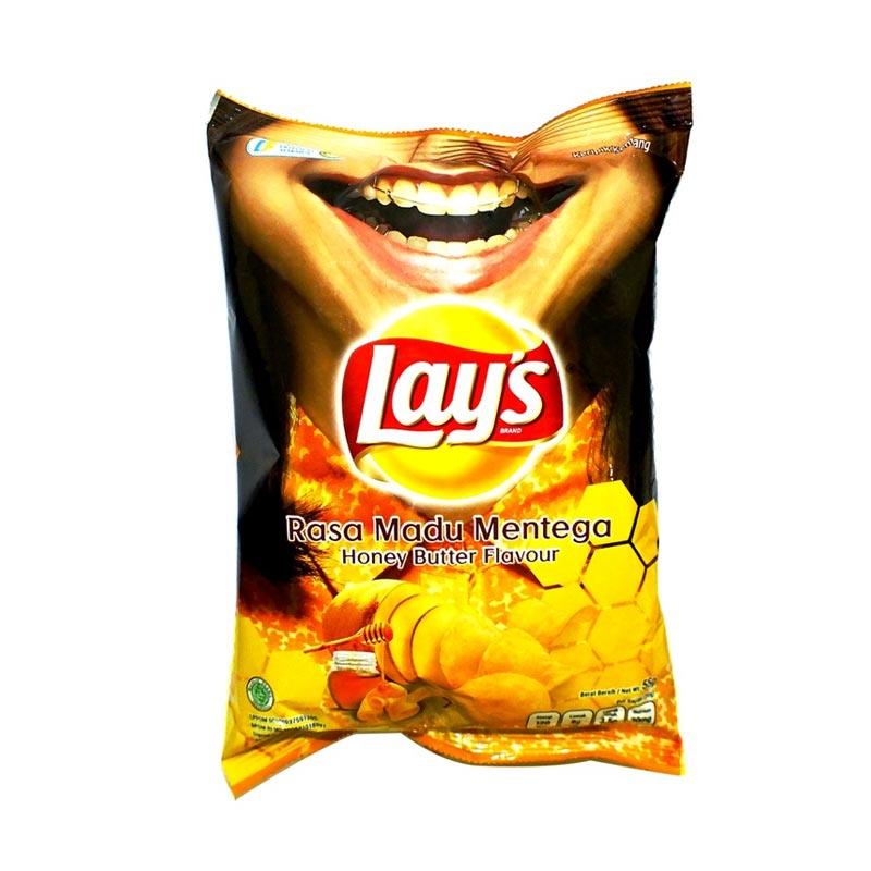 Jual LAY'S Plastik Rasa Madu Mentega Keripik [55 g] di Seller Swalayan ...