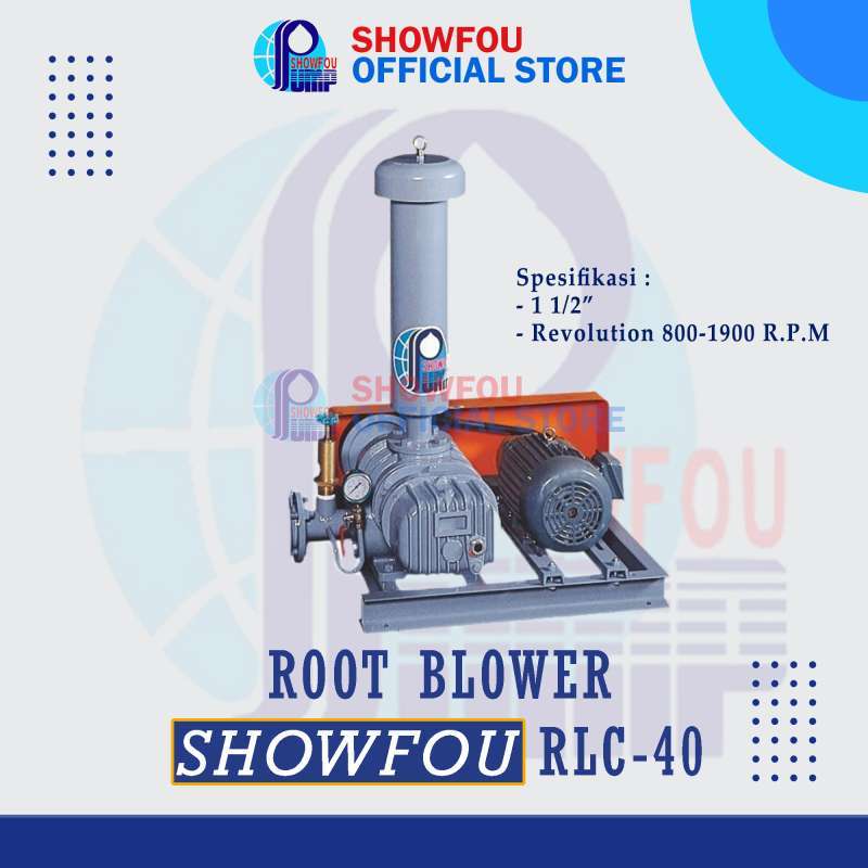Jual Showfou Root Blower Rl 40 Di Seller Showfou Id Official Store ...