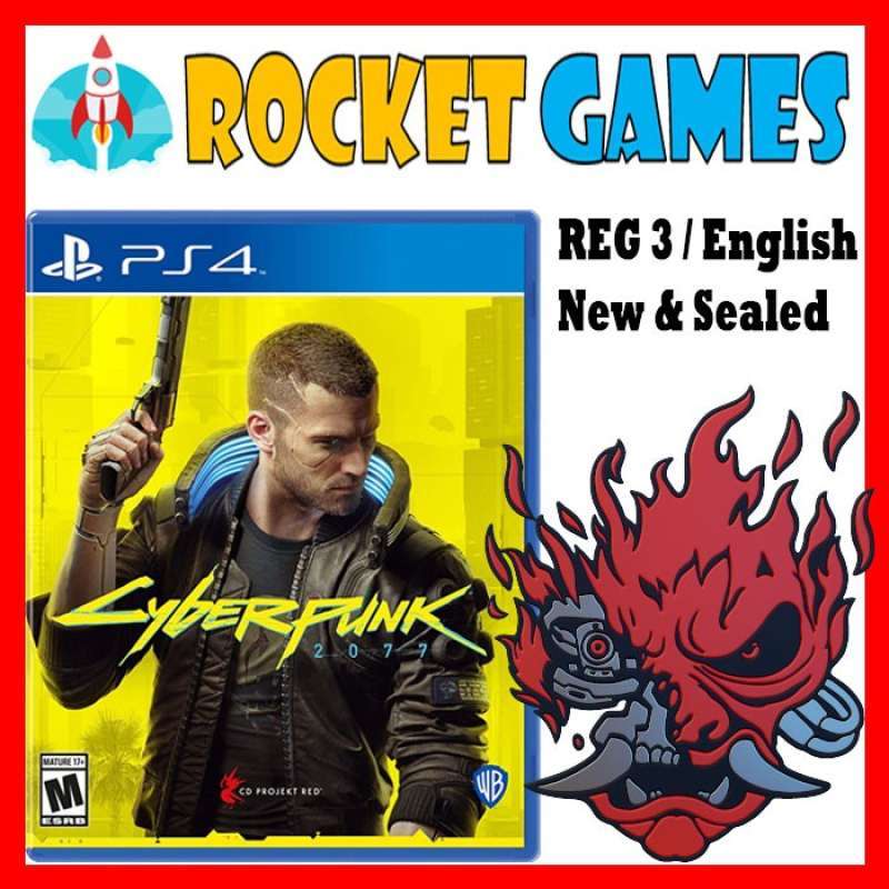 Jual Rocket Games - PS4 Cyberpunk 2077 / Cyber Punk 2077 di Seller ...
