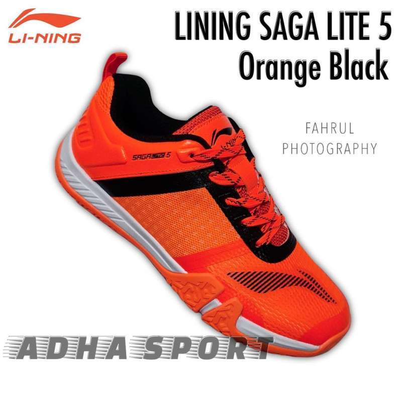 Jual Lining Saga Lite 5 Aytr054 / Aytr 054 Original Sepatu Badminton ...