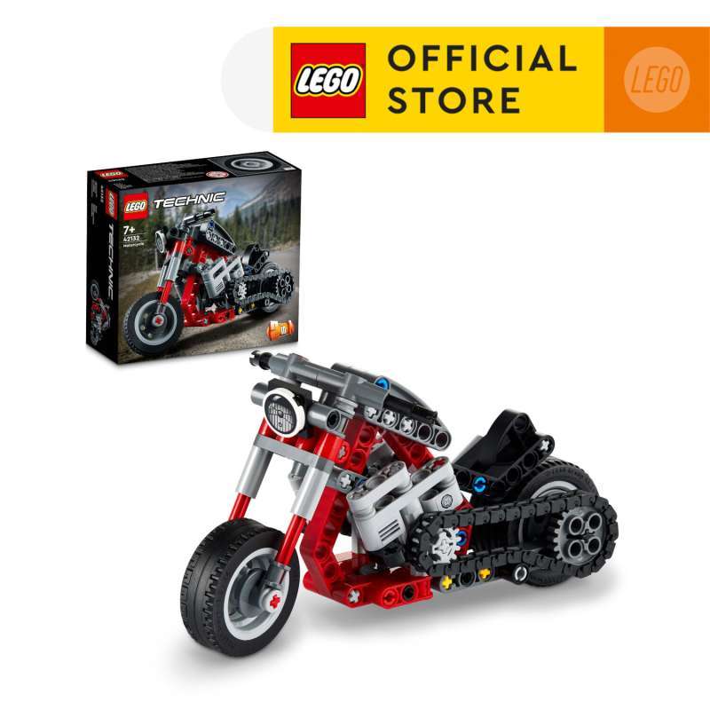 Jual Lego® Technic 42132 Motorcycle Toy (163 Pieces) Di Seller Lego Id ...
