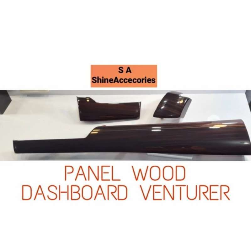 Jual ORIGINAL Panel Wood Innova Reborn Venturer Dashboard Original ...