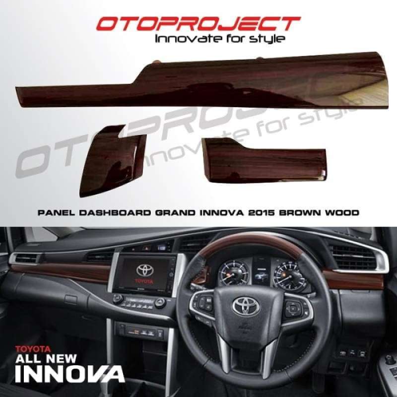 Jual ORIGINAL Panel Wood Dashboard Innova Reborn 2016-2021 Ready Stock ...