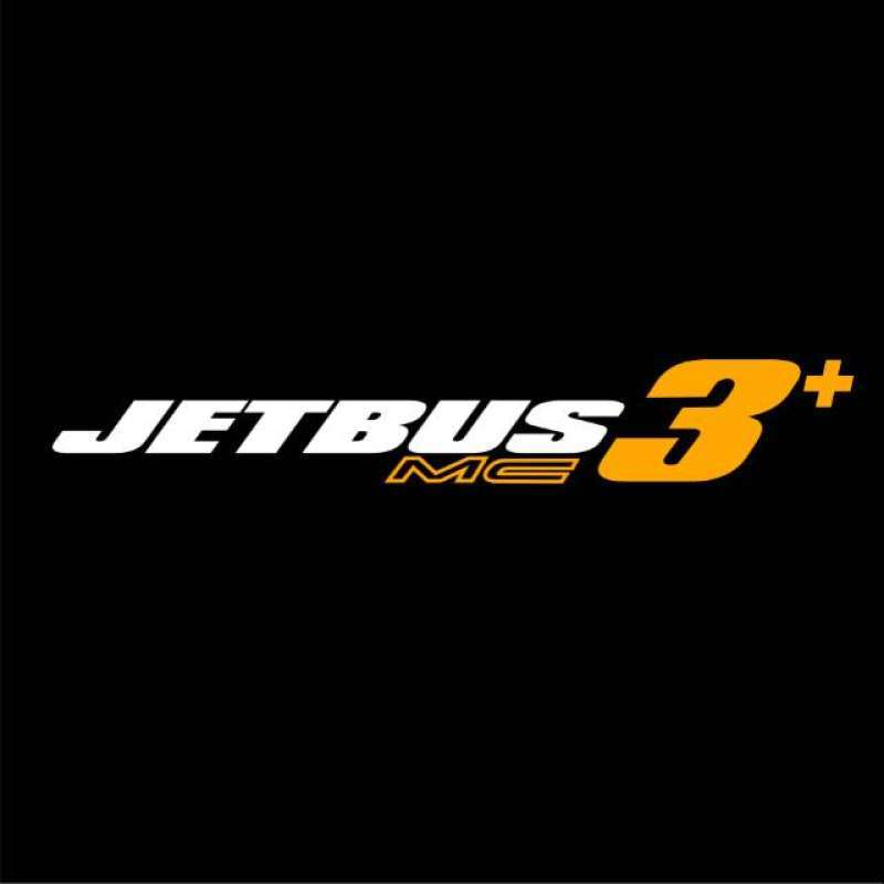 Jual Sticker Jetbus3, Sticker Jetbus 3p - 25cm Di Seller Wagiman ...