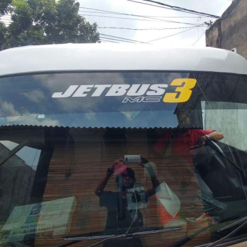 Jual Sticker Jetbus3, Sticker Jetbus 3p - 25cm Di Seller Wagiman ...