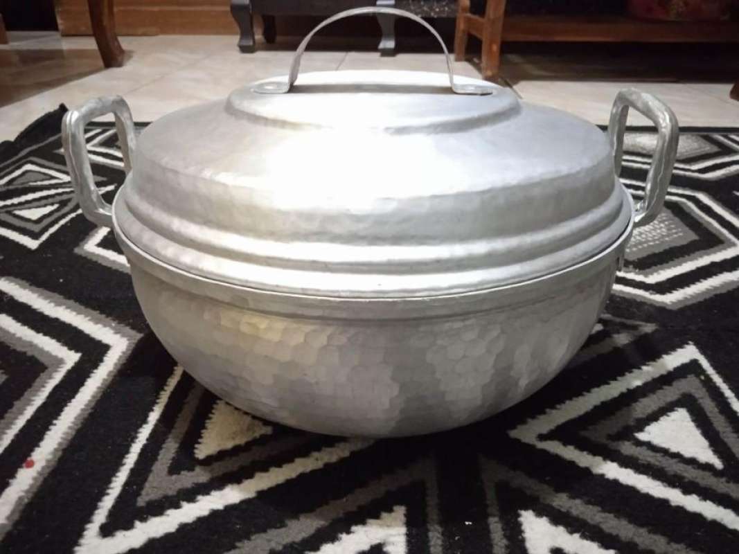 Jual Panci Sayur, Panci Rebus Besar 30Cm Alumunium Khas Garut Asli di ...