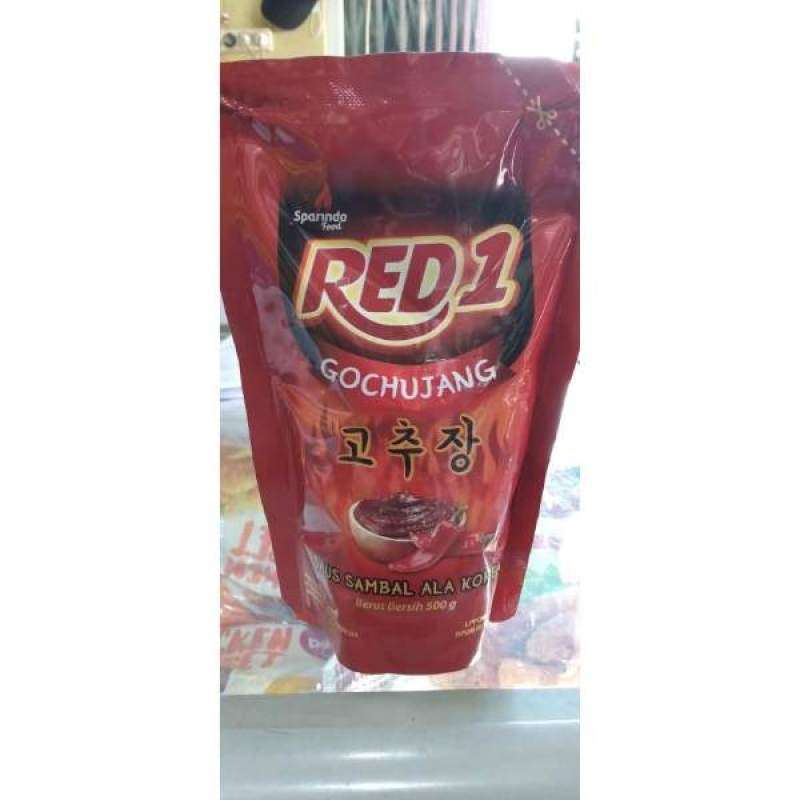 Promo RED1 Gochujang Halal Saus Gochujang Korea Sambal Pasta Korea Red1 ...
