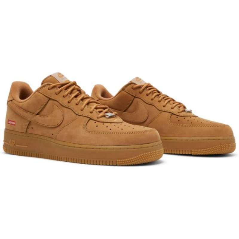 Jual NIKE Air Force 1 Supreme Wheat - 8 di Seller Hotsaucesneakers ...