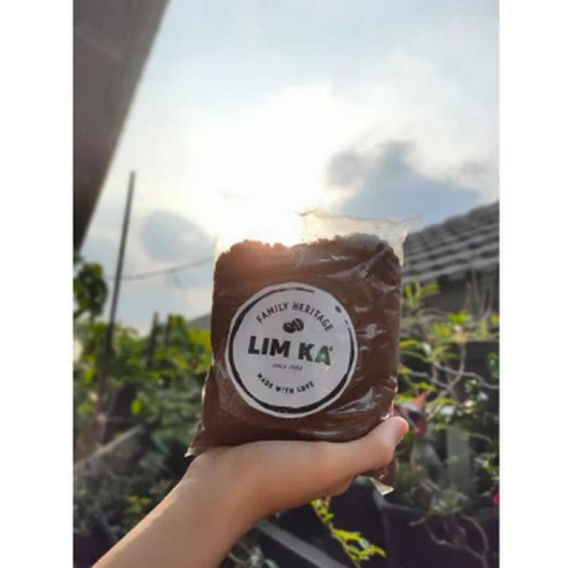 Jual 250 Gram / 1/4 Kg - Lim Ka Family Heritage Kopi Bubuk Mix Robusta ...
