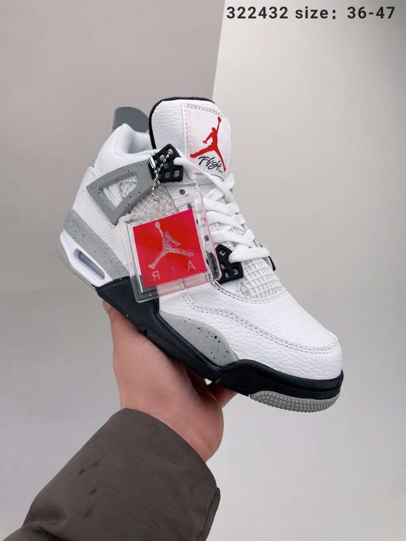 Jual Nike Air Jordan 4 Retro Og Quot Cement Quot White Cement Nike Air ...