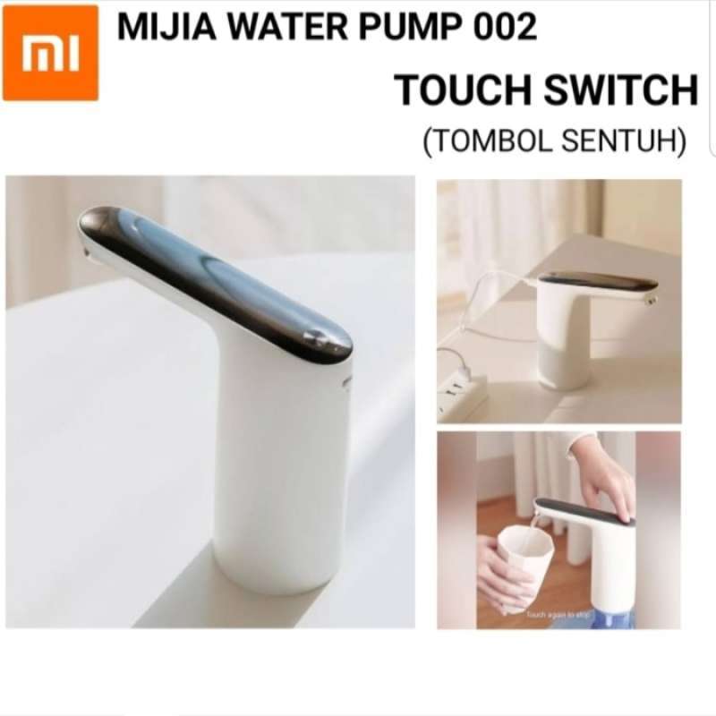 Jual SPECIAL XIAOMI MIJIA 3LIFE POMPA AIR GALON WATER PUMP RECHARGEABLE ...