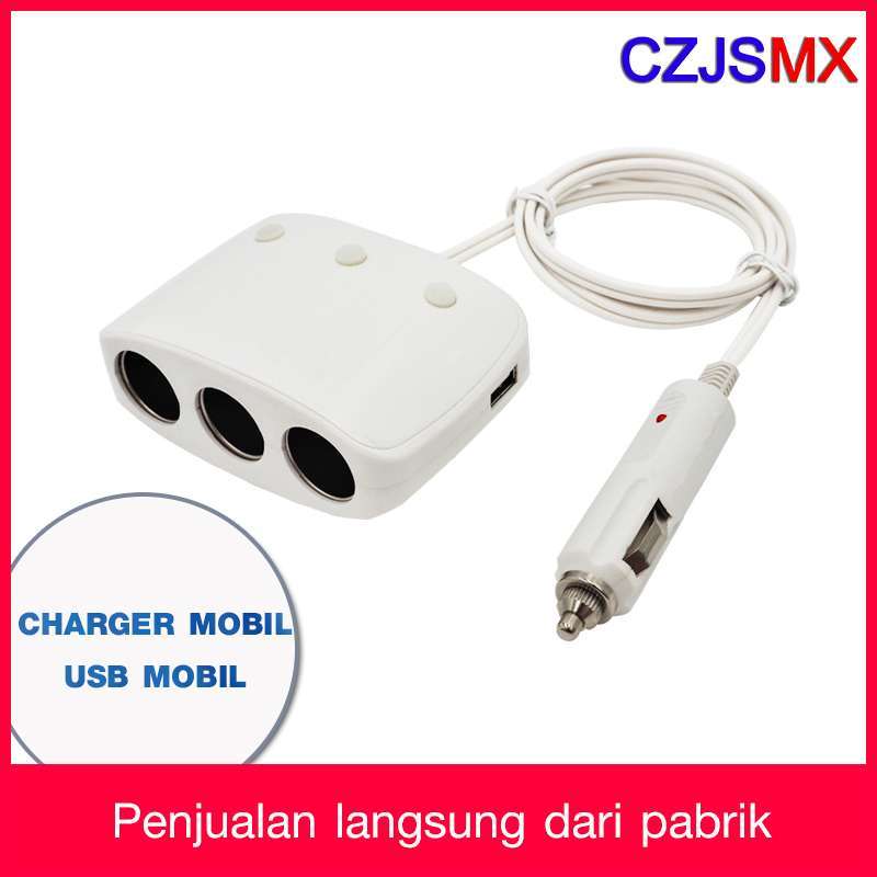 Promo Pemantik Rokok Mobil Multi-fungsi Satu Unit Tiga Switch Dengan ...