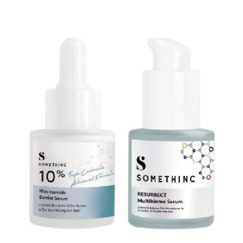 Promo SOMETHINC SKIN SOLVER Skin Barrier Focus Kit Ressurect Multibiome ...