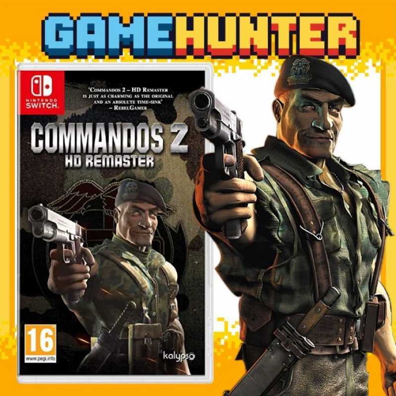 Jual Nintendo Switch Commando 2 HD Remaster di Seller GameHunter Official Store - GameHunter ...